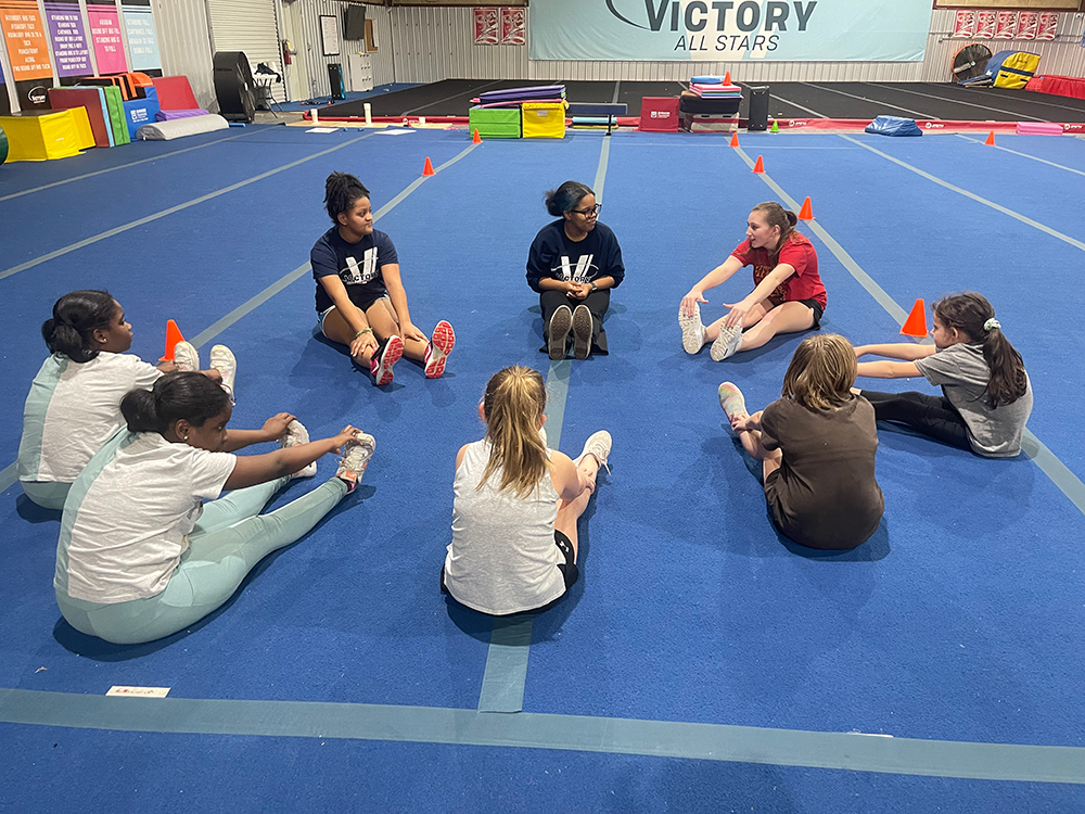 Open Gym » Victory Cheer & Tumble