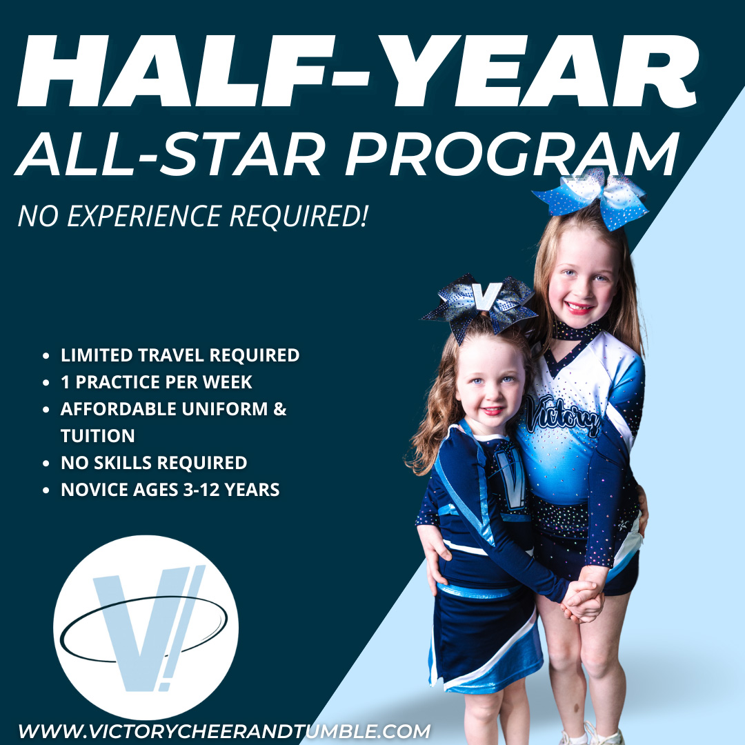 Victory Cheer & Tumble » Victory Cheer & Tumble