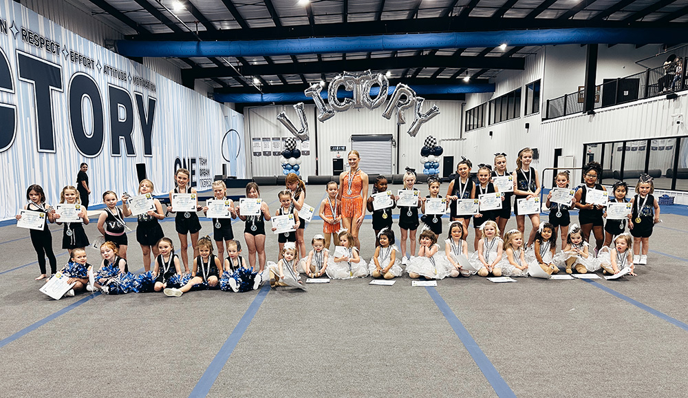 Session Teams » Victory Cheer & Tumble