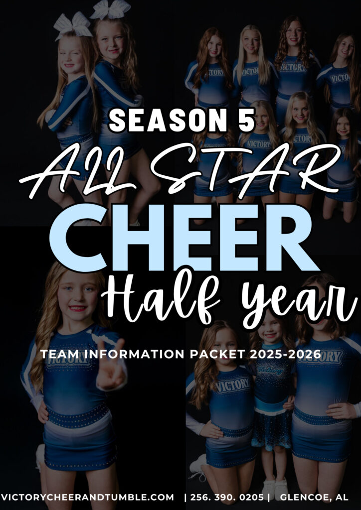 Half Year All-Star » Victory Cheer & Tumble